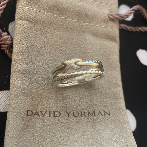 David Yurman | Jewelry | Authentic David Yurman Infinity Ring | Poshmark